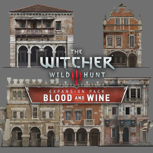 ArtStation - The Witcher 3:Wild Hunt - Blood & Wine Buildings