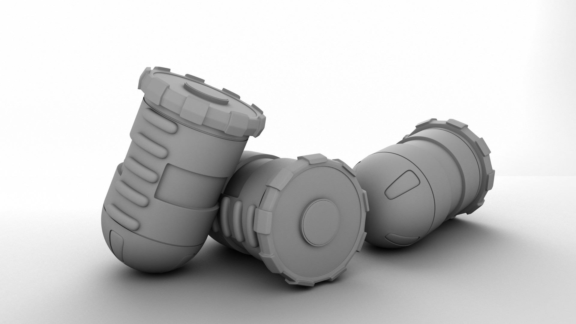 ArtStation - Tactical grenade-crystal