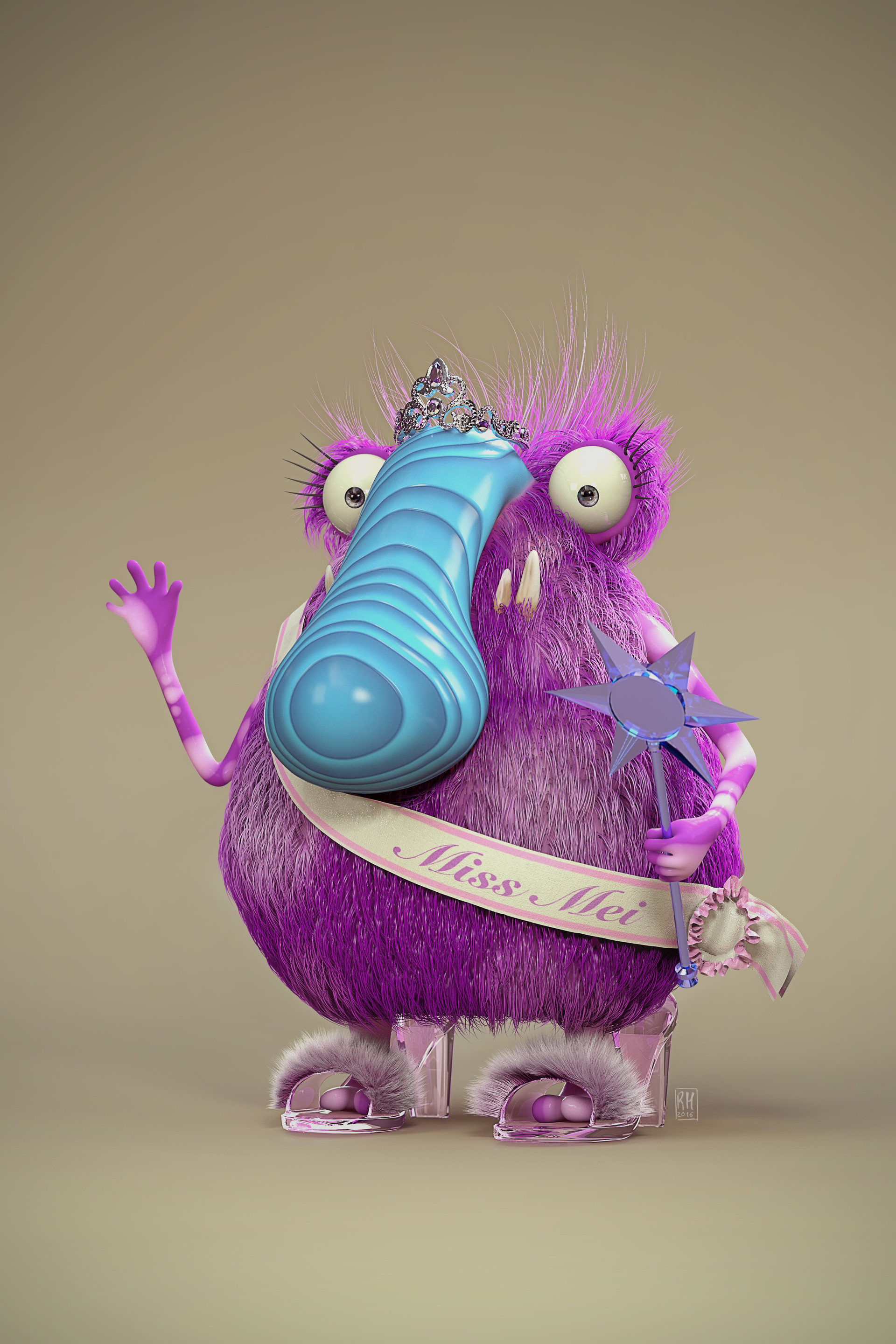 ArtStation - Monsters