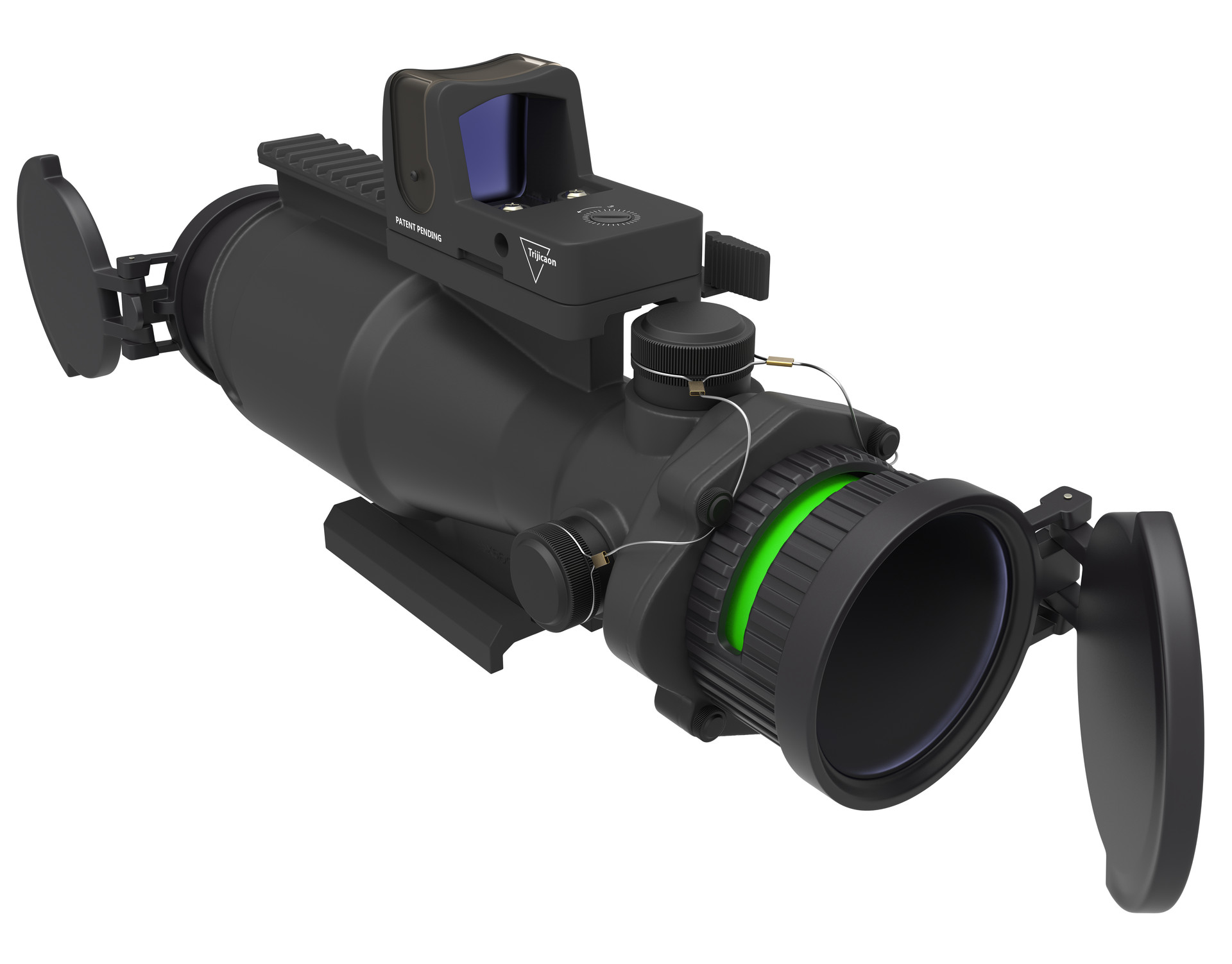 ArtStation - Trijicon ACOG Scope