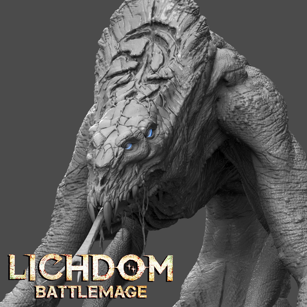 ArtStation - Concept: Creature Algul