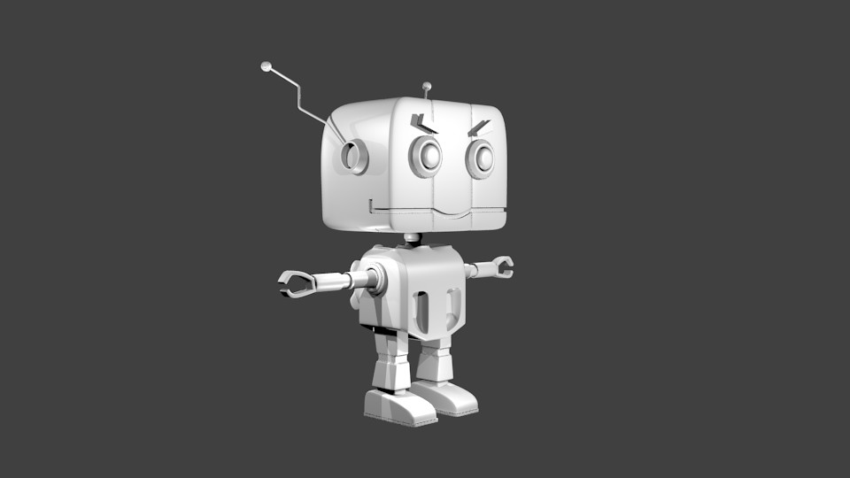 ArtStation - Mr. Angry Robot