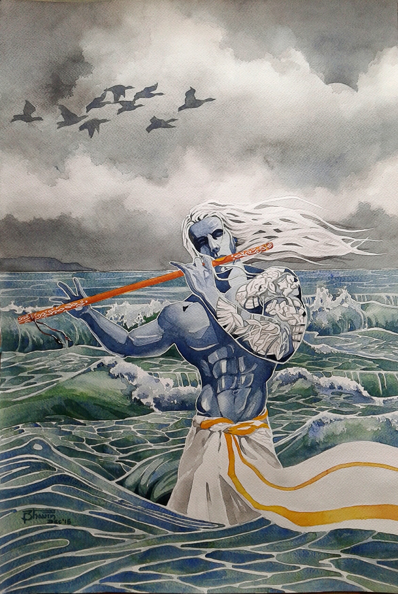 ArtStation - krishna