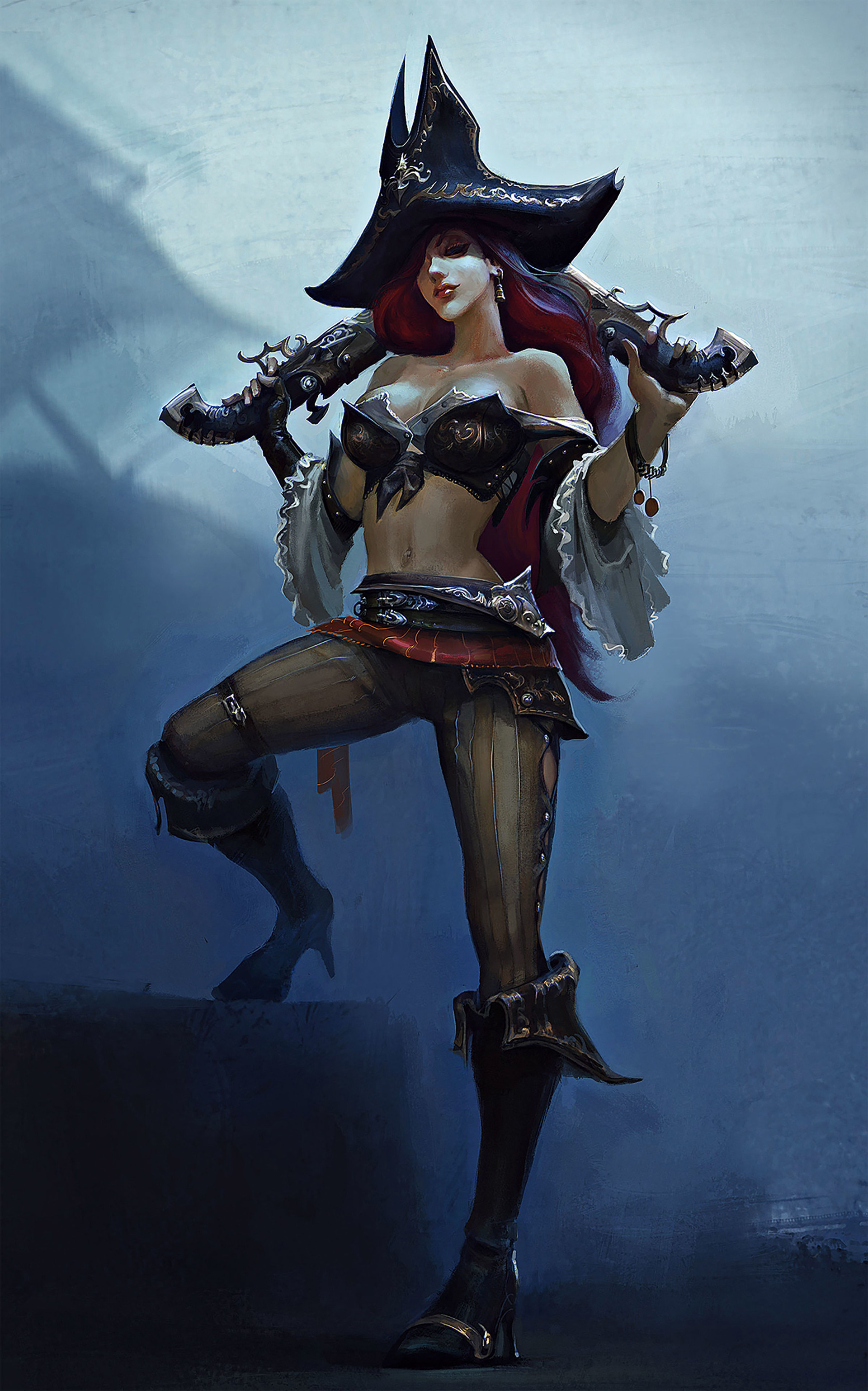 ArtStation - Miss fortune concept