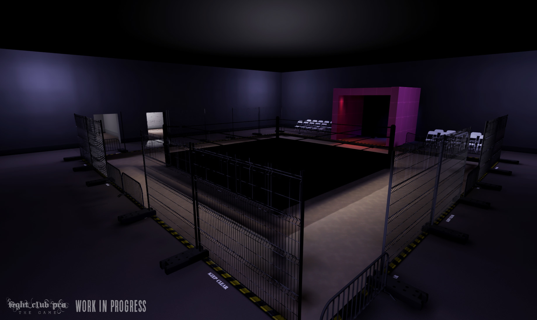 ArtStation - Unreal Engine - "Fight Club: PRO" Wrestling Game