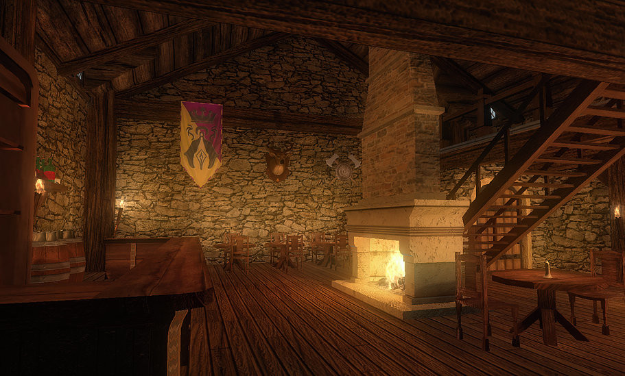 ArtStation - Medieval Tavern - Environment