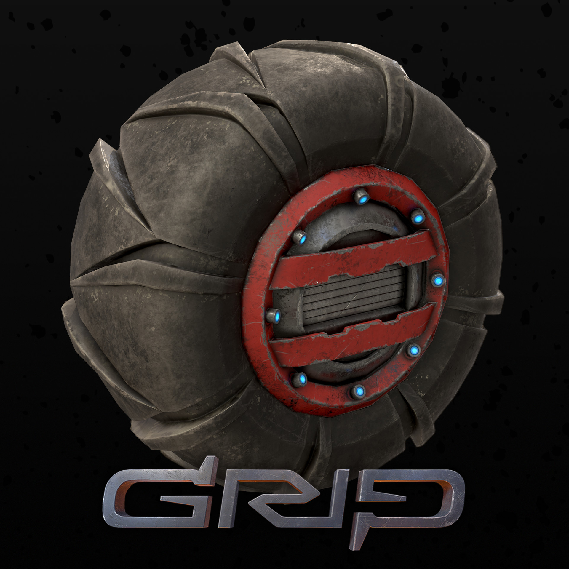 Nate Laurin 3D Artist - GRIP (tires and rims)