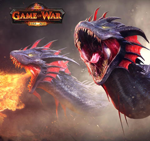 ArtStation - Hydra - Game of War - commercials