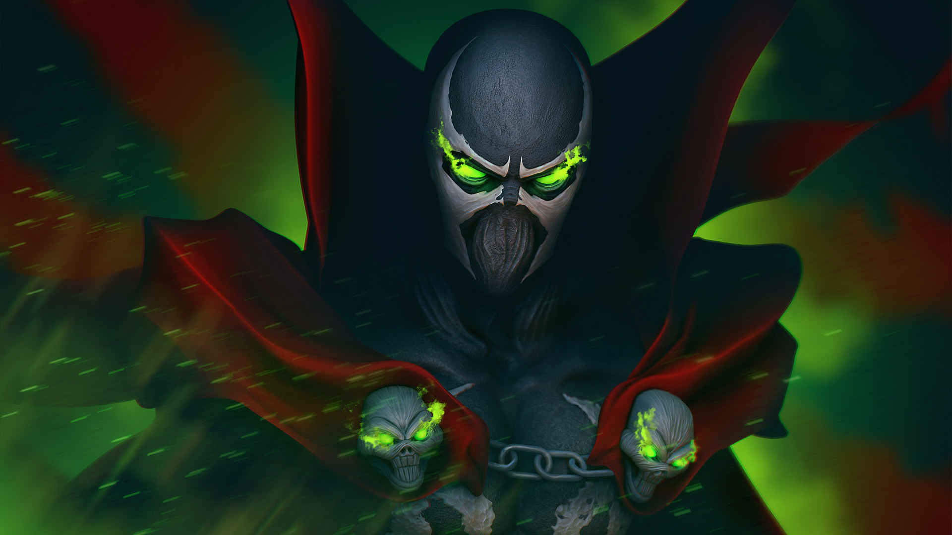 ArtStation - Spawn Sculpt (Fanart)