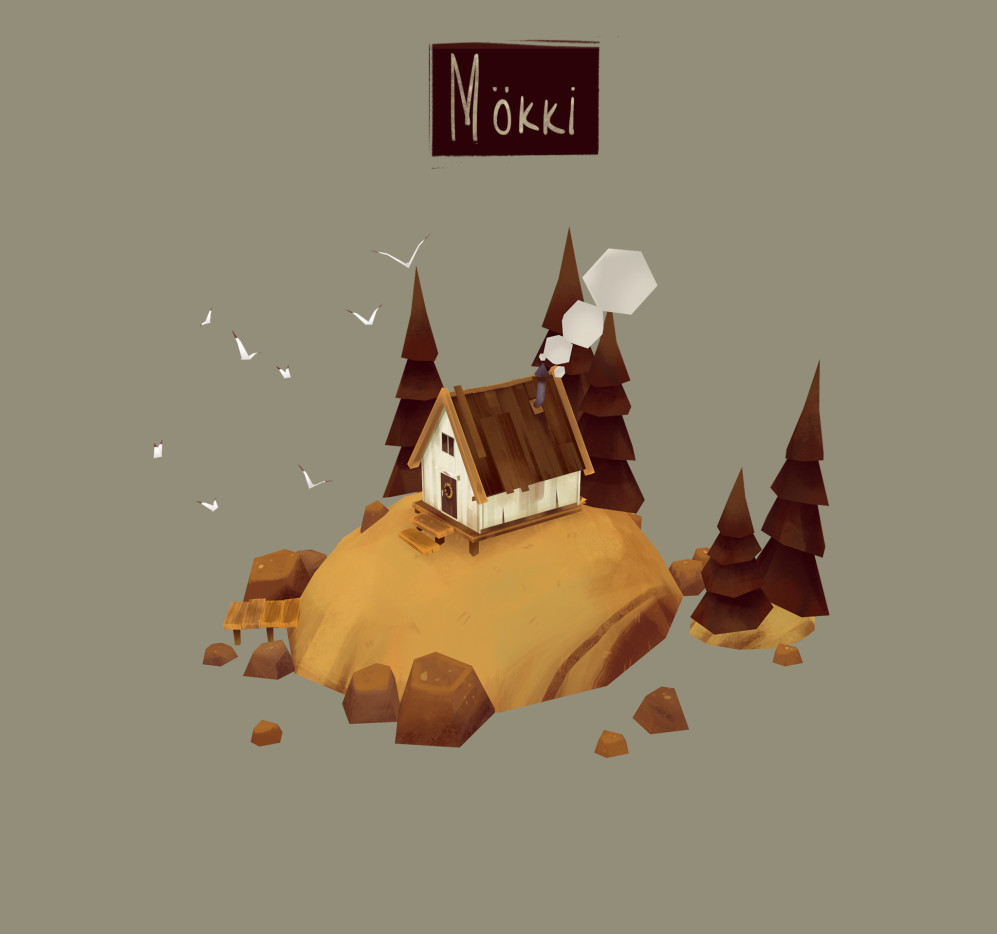 ArtStation - Mökki