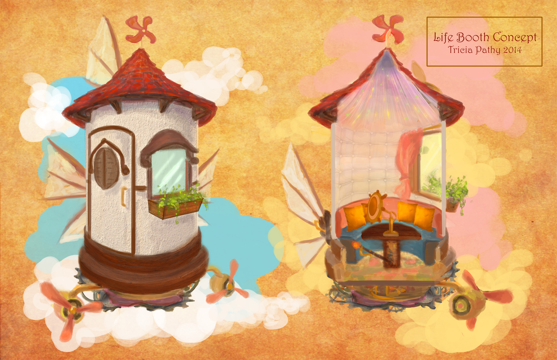 ArtStation - Life Booth