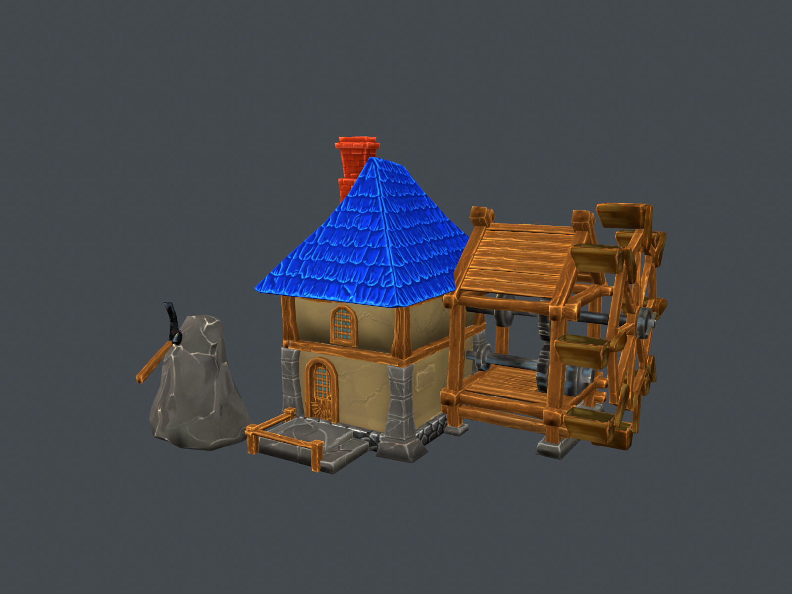 ArtStation - Stone Factory