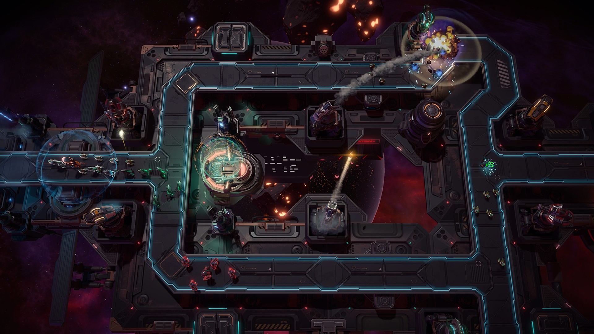 ArtStation - Protocol Defence