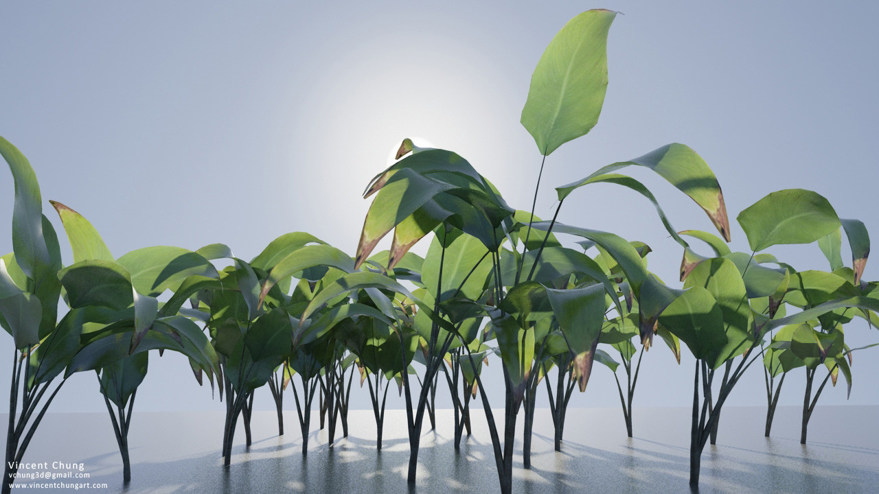 ArtStation - Foliage Shaders - Realistic Materials and Lighting