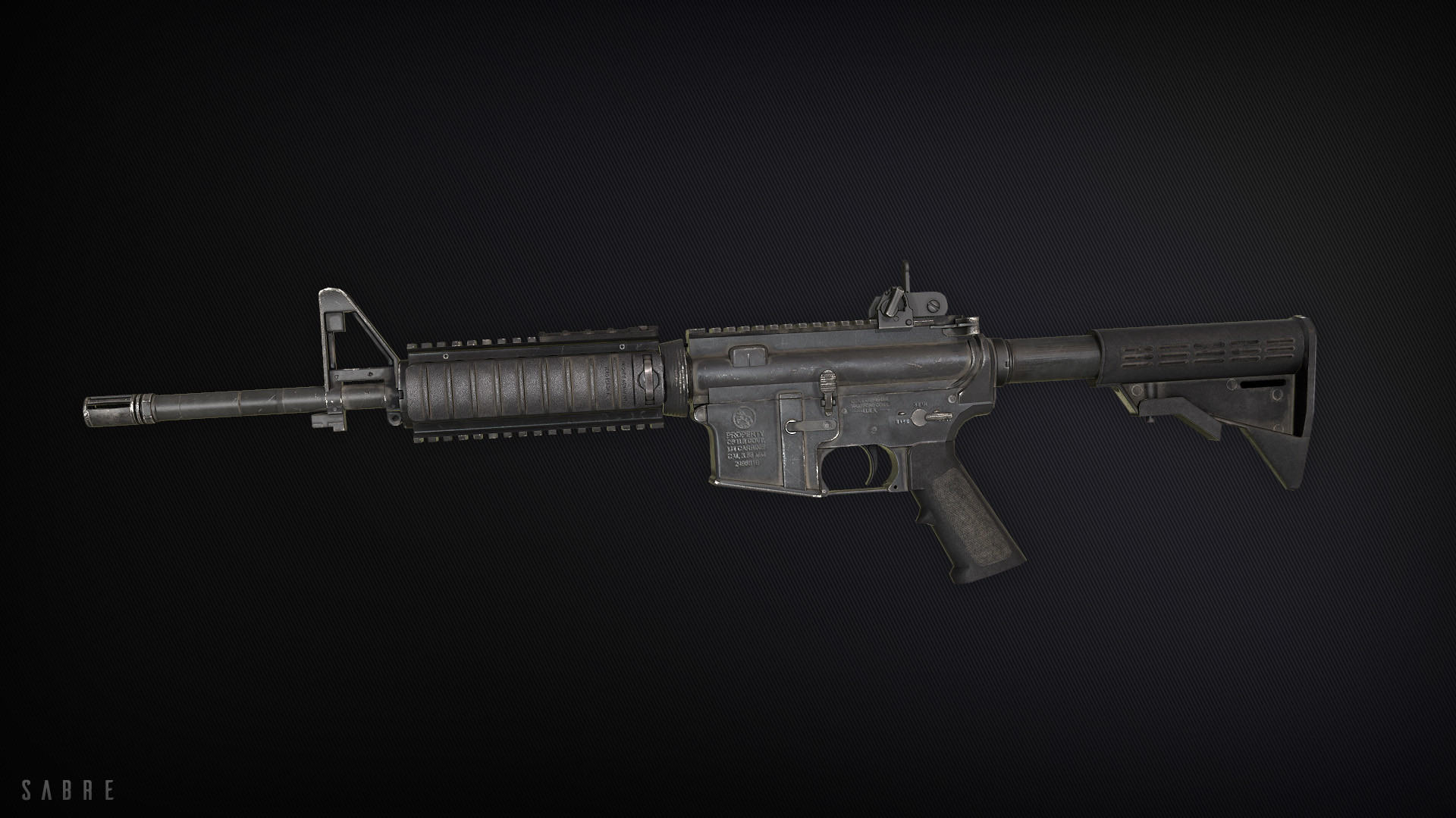 ArtStation - M4/M4A1 PIP