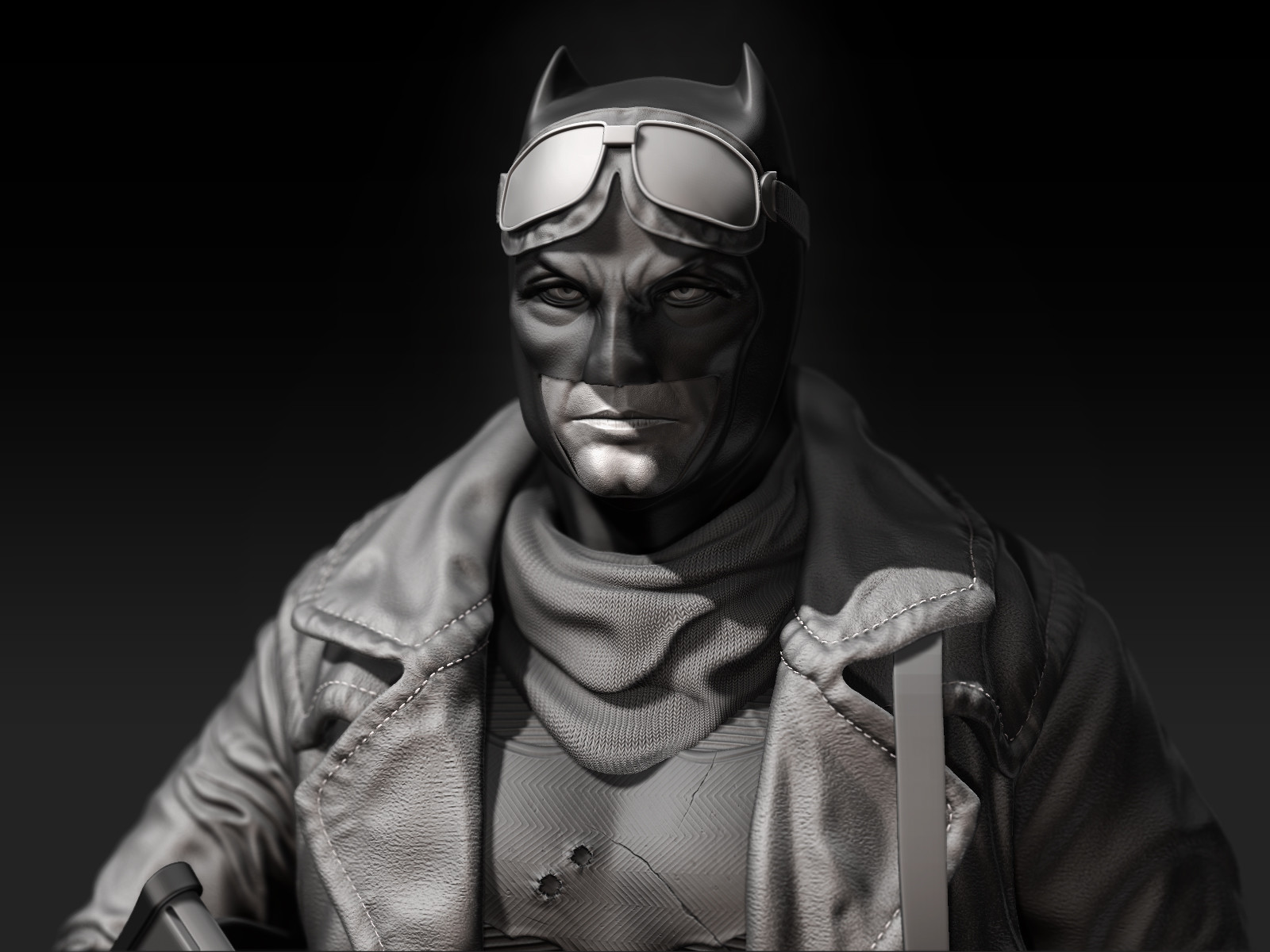 ArtStation - Knightmare Batman
