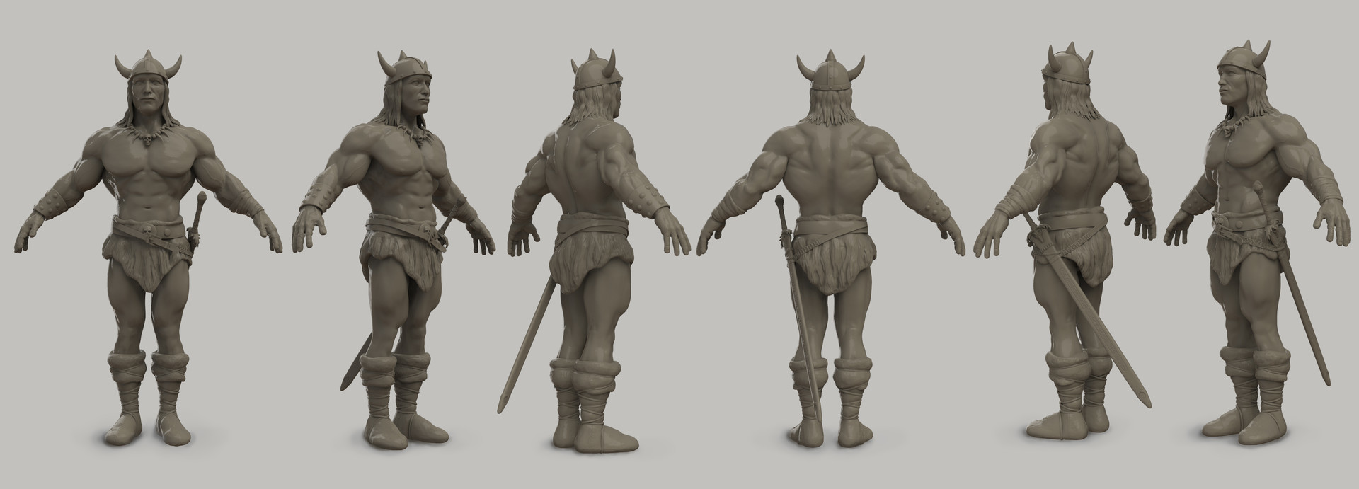 ArtStation - Conan The Barbarian