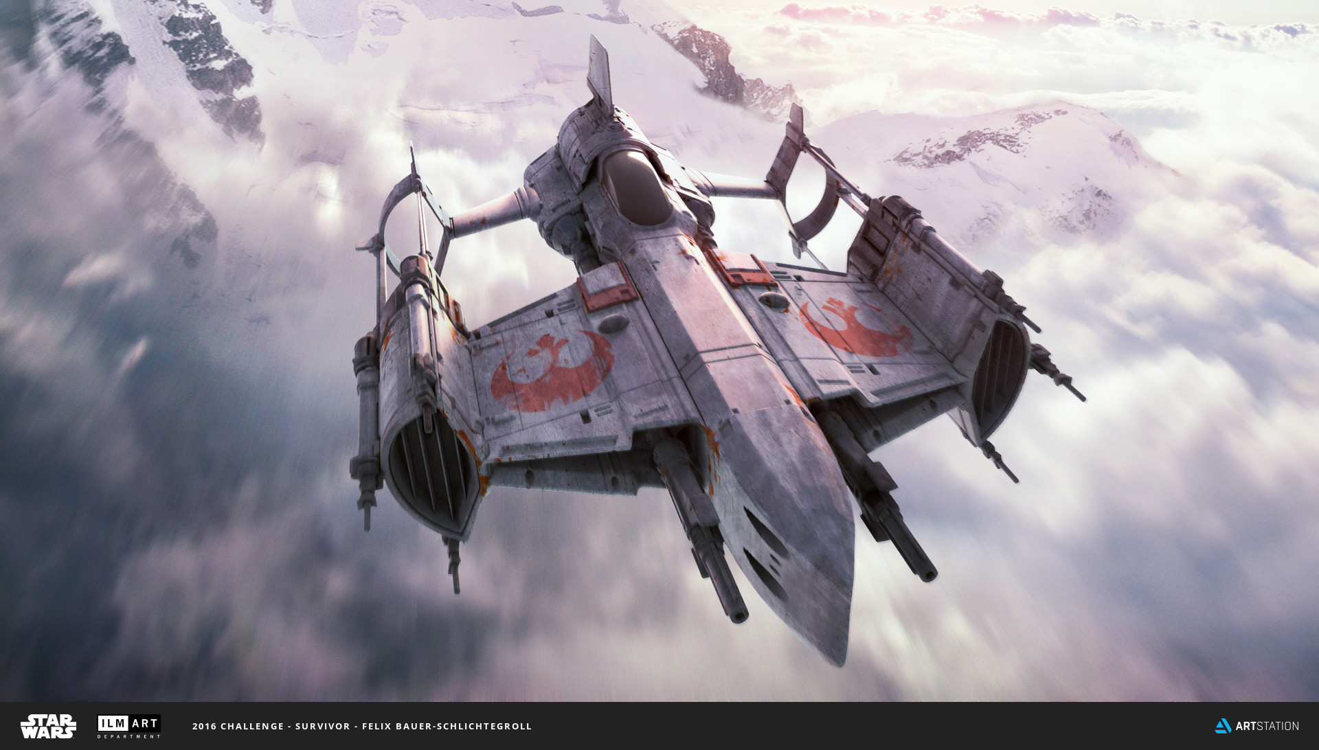 ArtStation - ILM Art Department Star Wars Challenge 2016