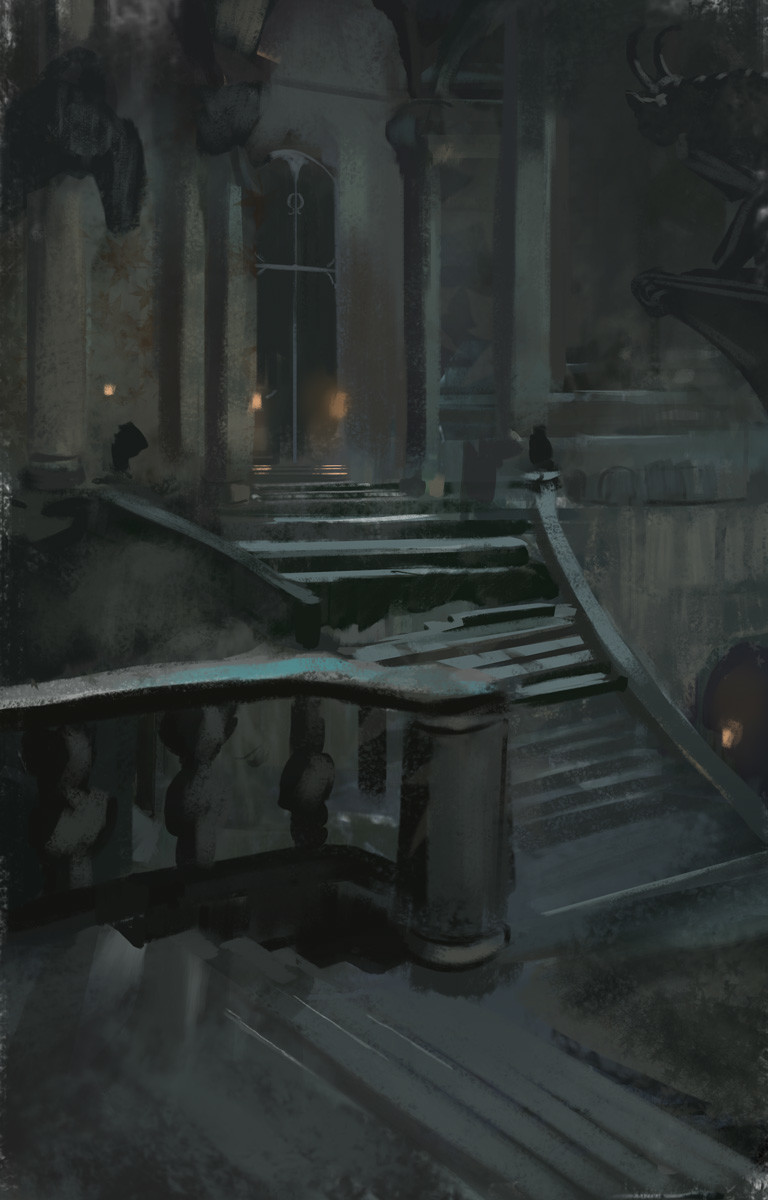 ArtStation - sanctuary