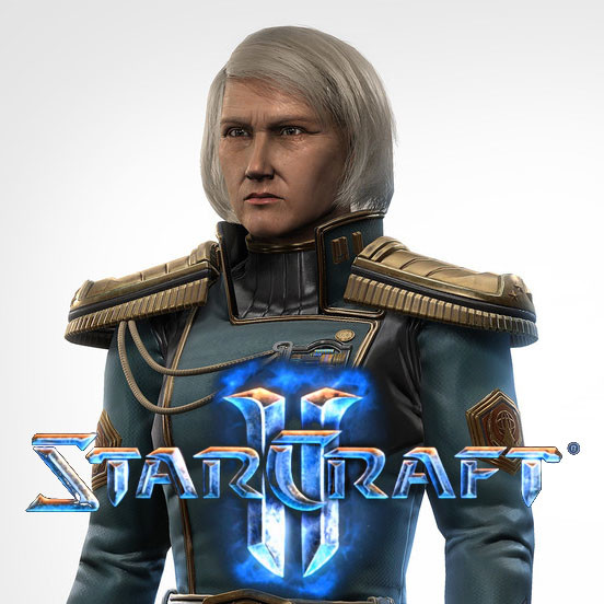 ArtStation - Starcraft2: General Davis