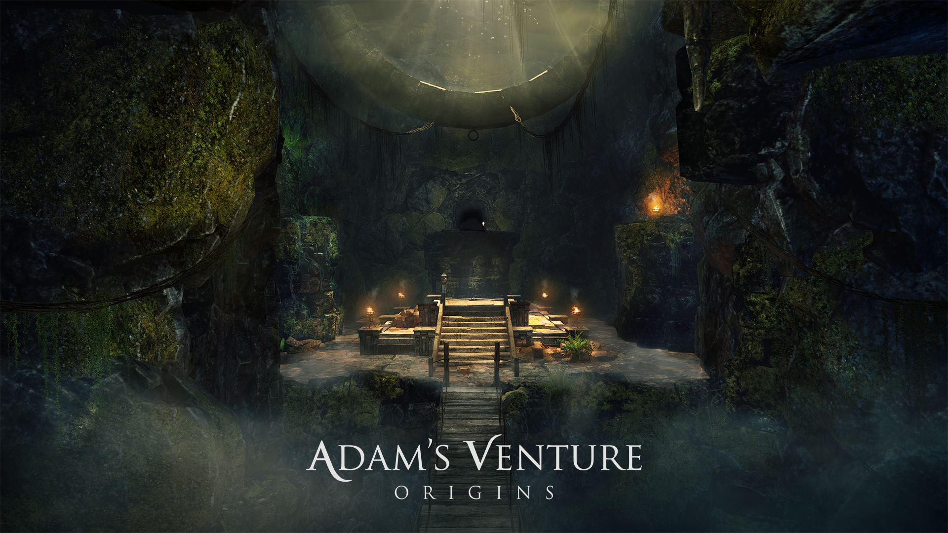 ArtStation - Adam's Venture: Origins