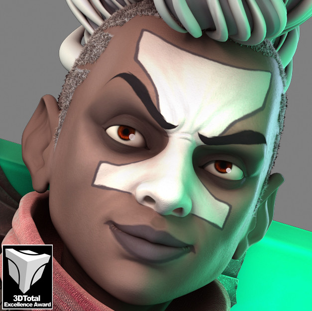 ArtStation - EKKO the boy who shattered time