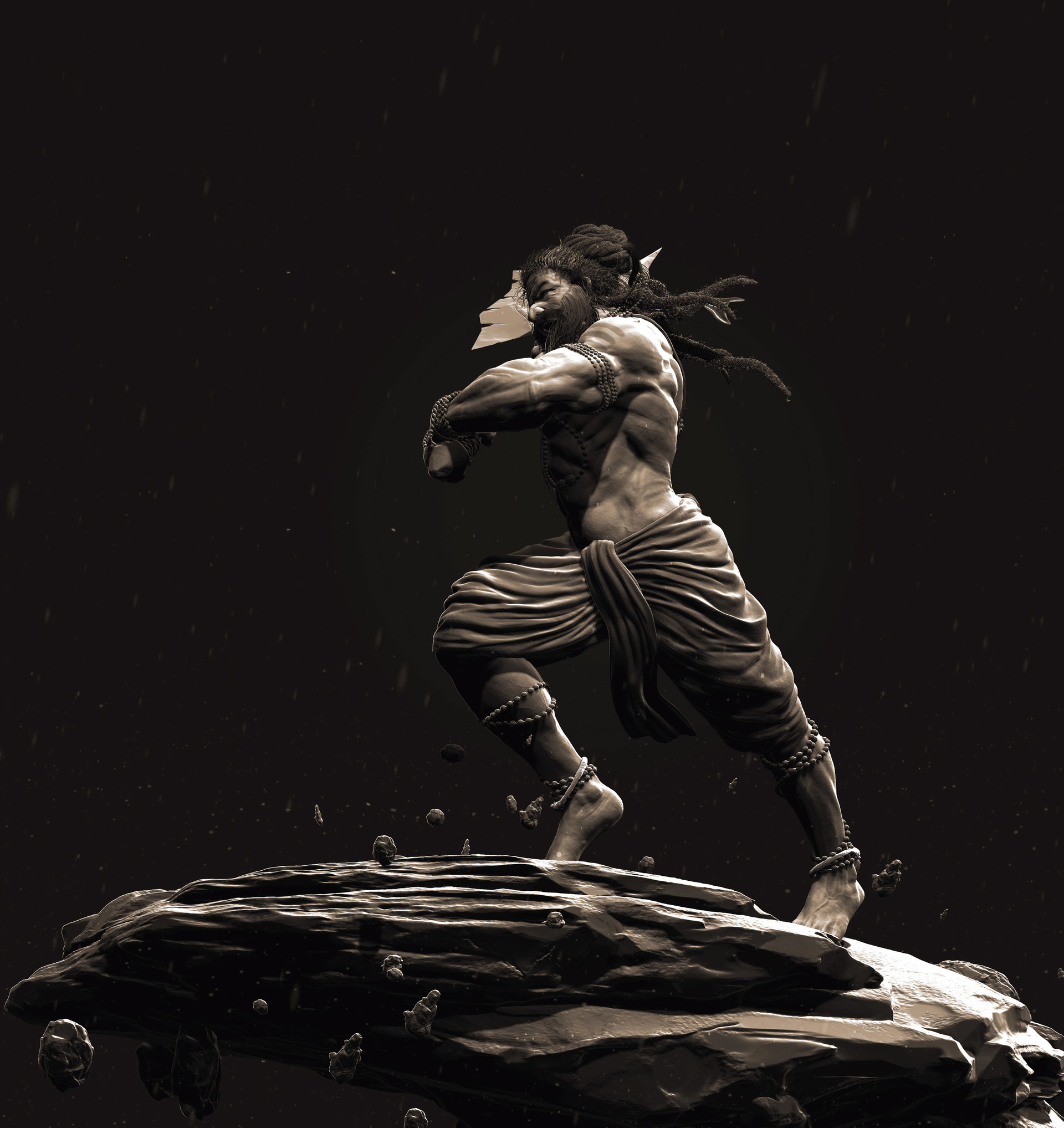 ArtStation - PARSHU RAM