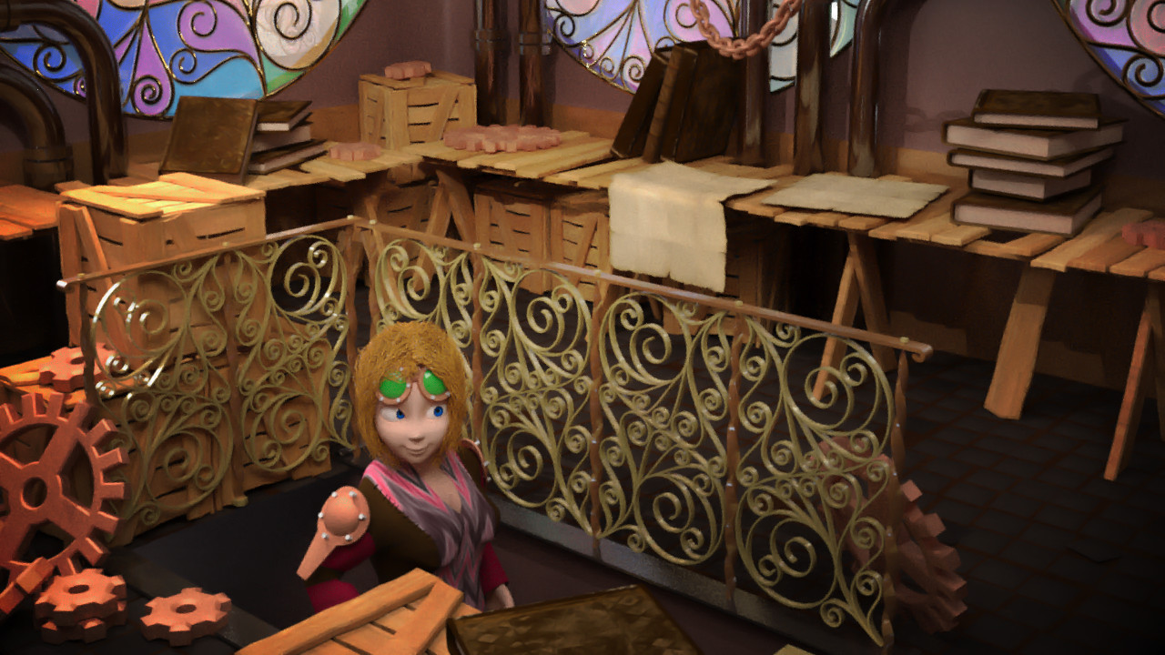 ArtStation - Tinkerer's Workshop