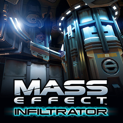 ArtStation - Mass Effect: Infiltrator – Cerberus Barn