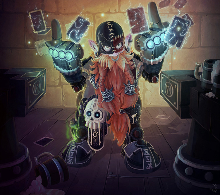 ArtStation - Magic Dwarf