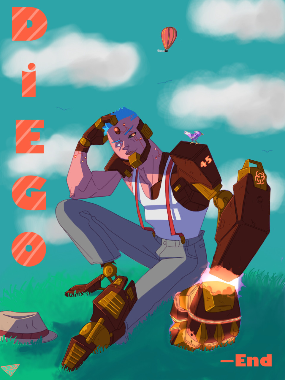 ArtStation - Project Rebirth