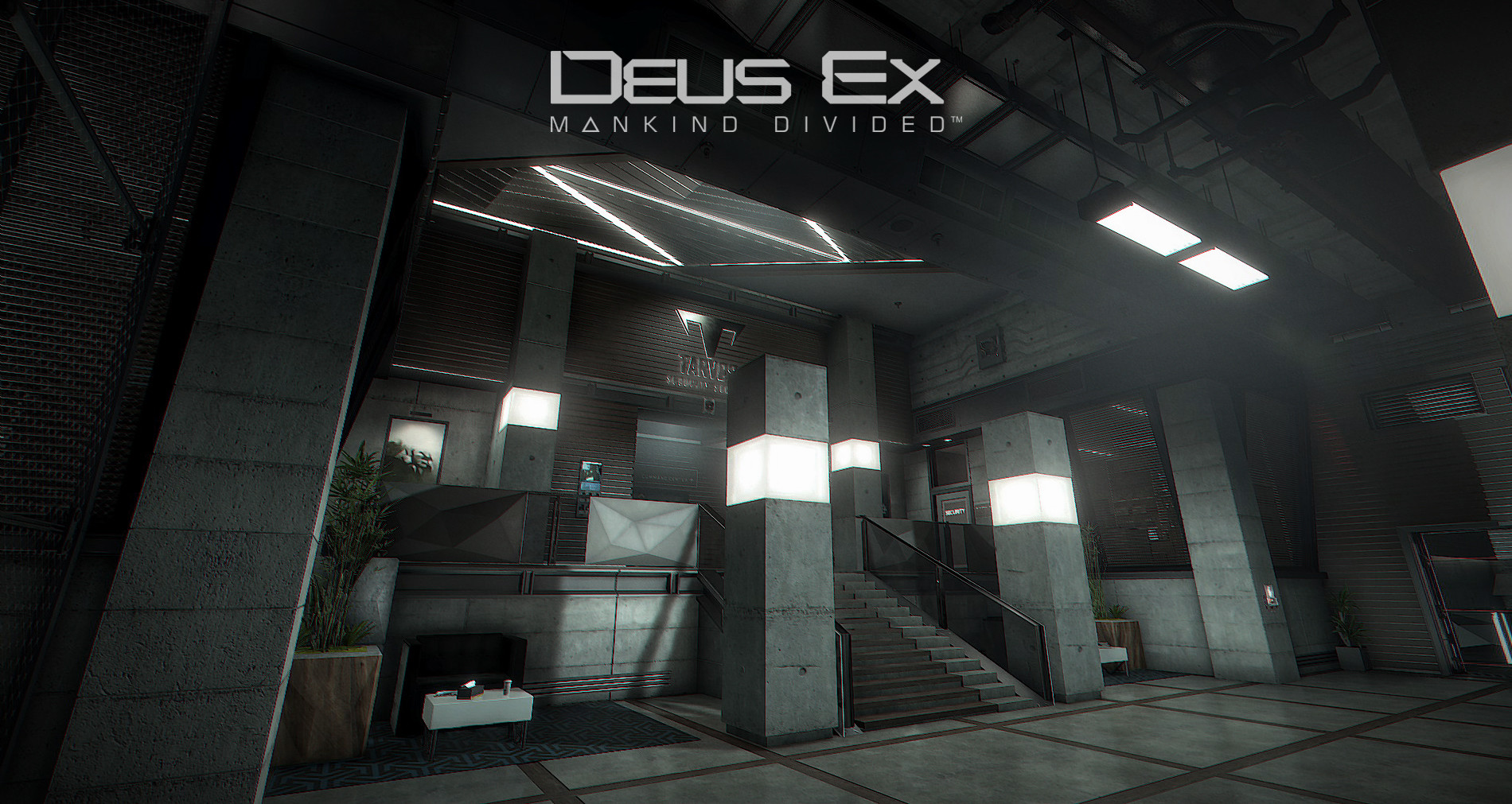 ArtStation - DEUS EX: MANKIND DIVIDED | DLC