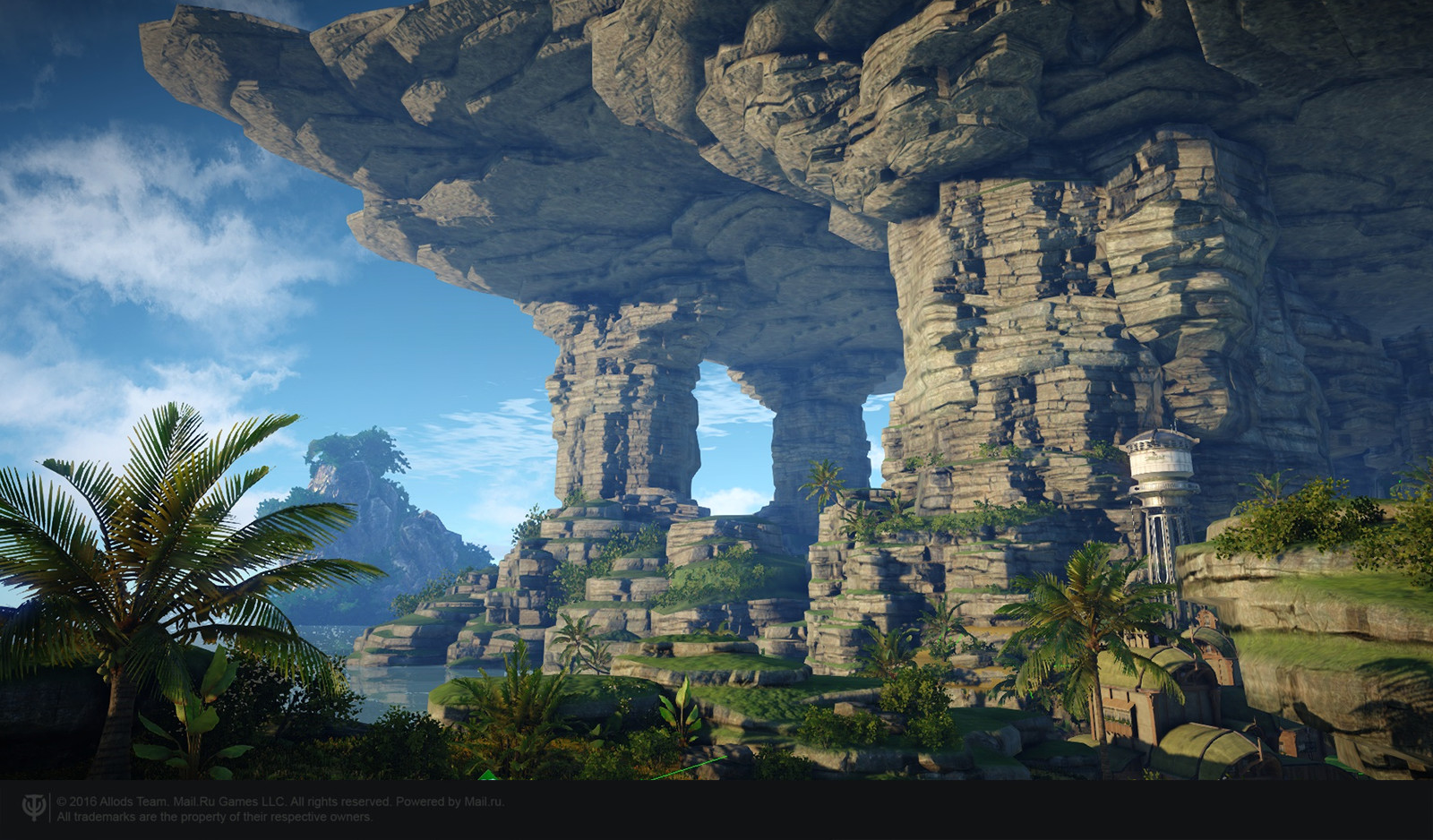 ArtStation - Skyforge Zone - Eskenian (Part III)