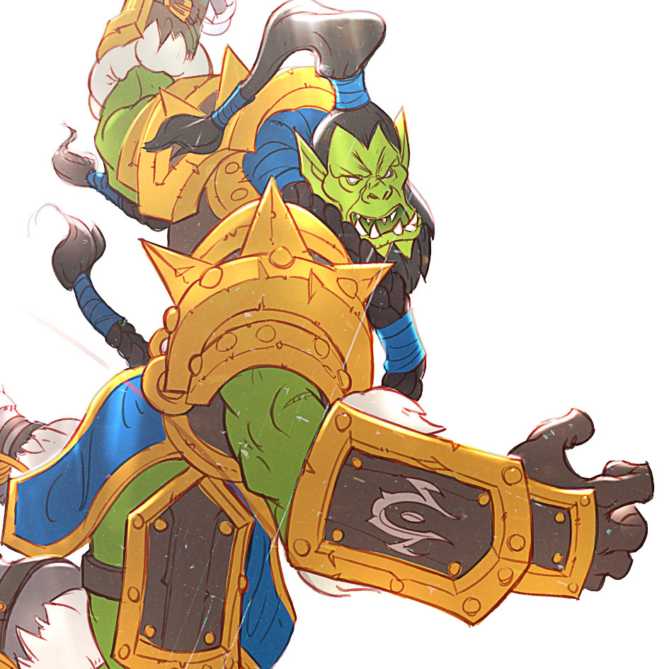 ArtStation - Week 3: Thrall 3/4