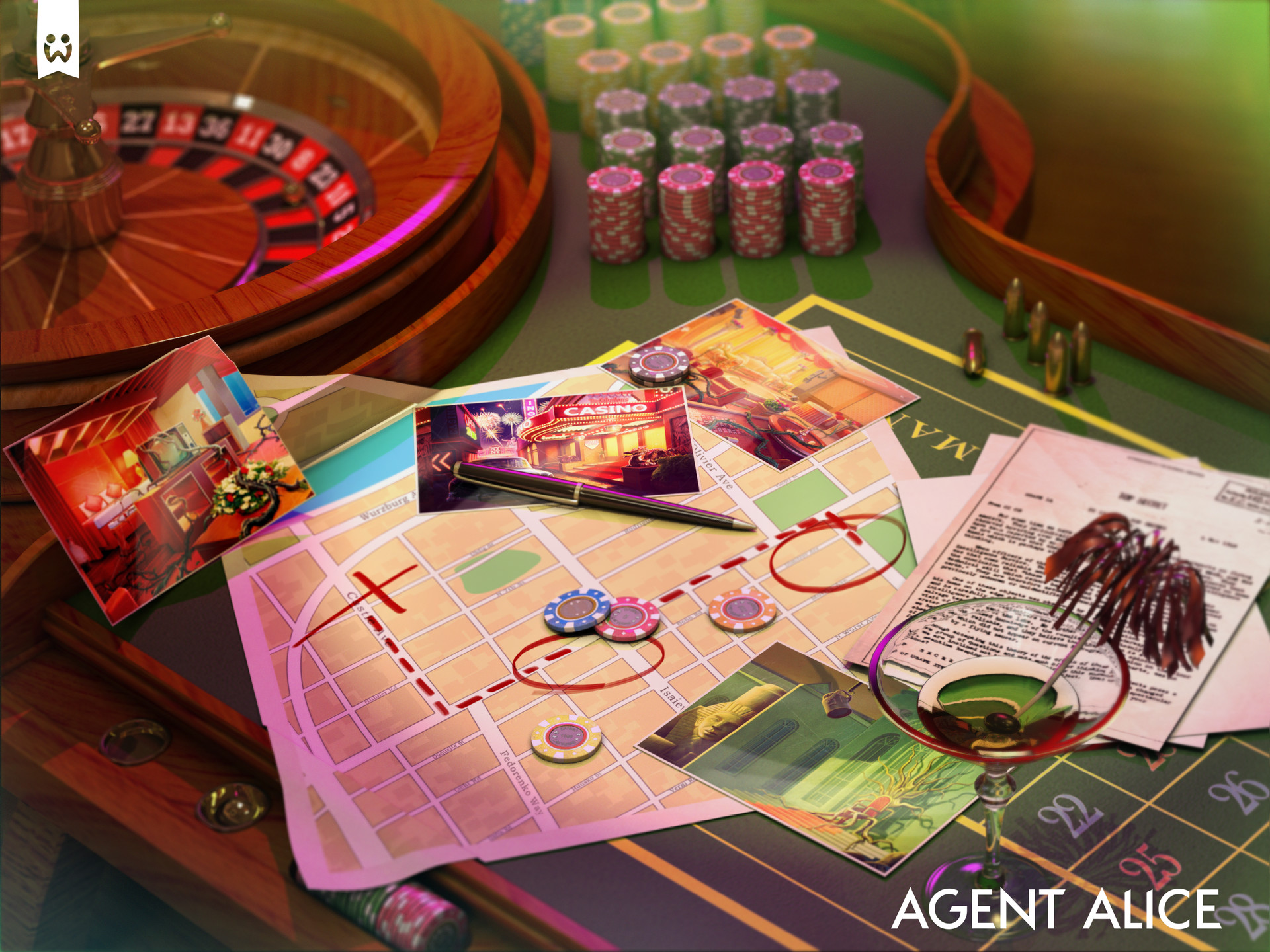 ArtStation - Agent Alice