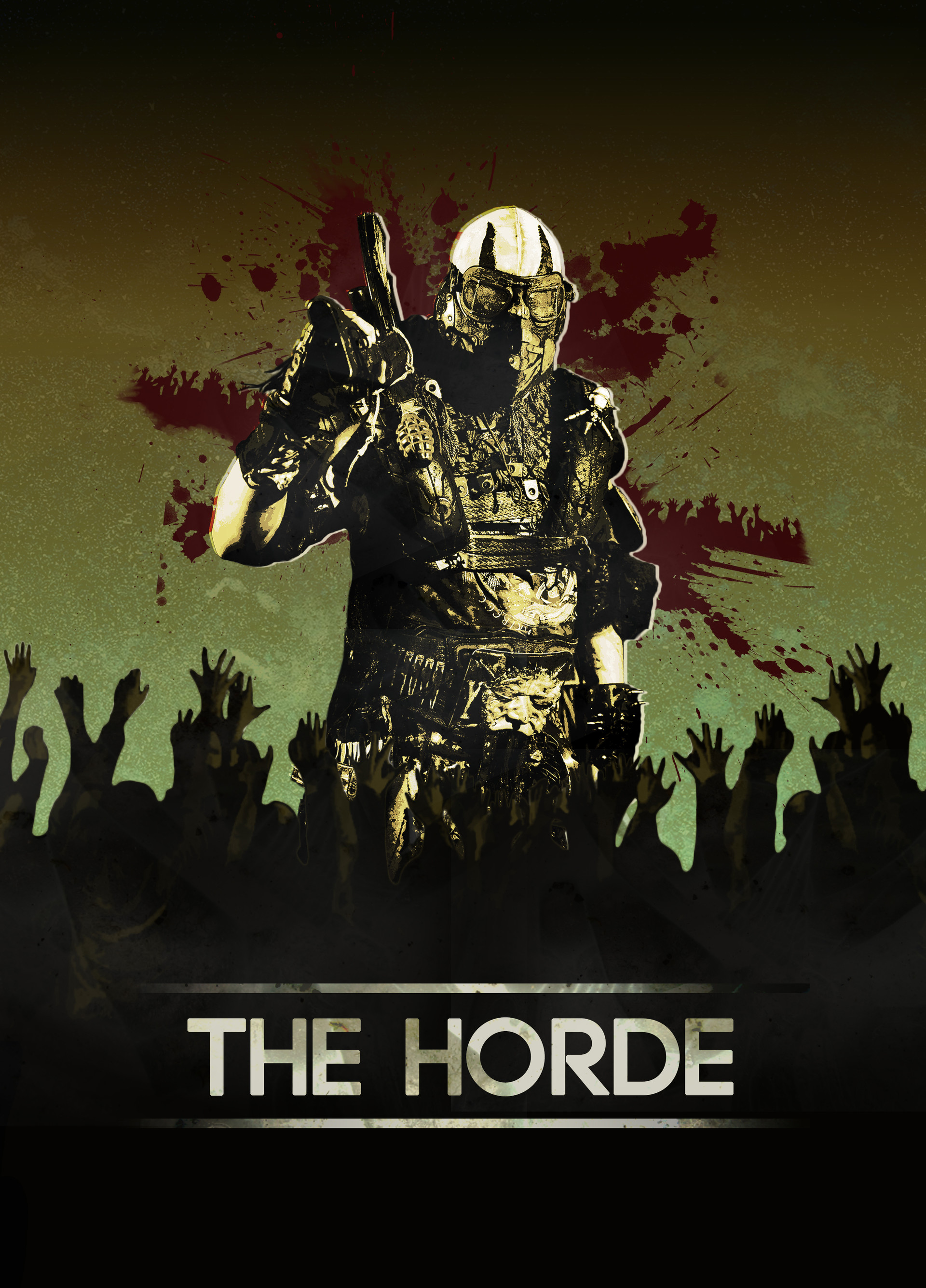 ArtStation - Post Apocalyptic Poster