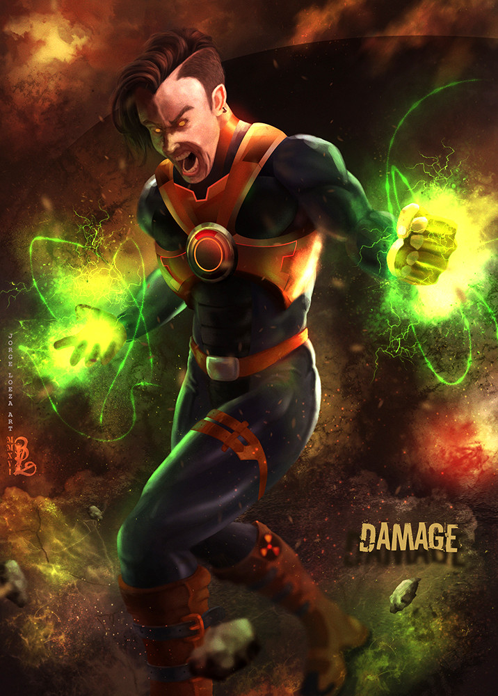 ArtStation - Damage