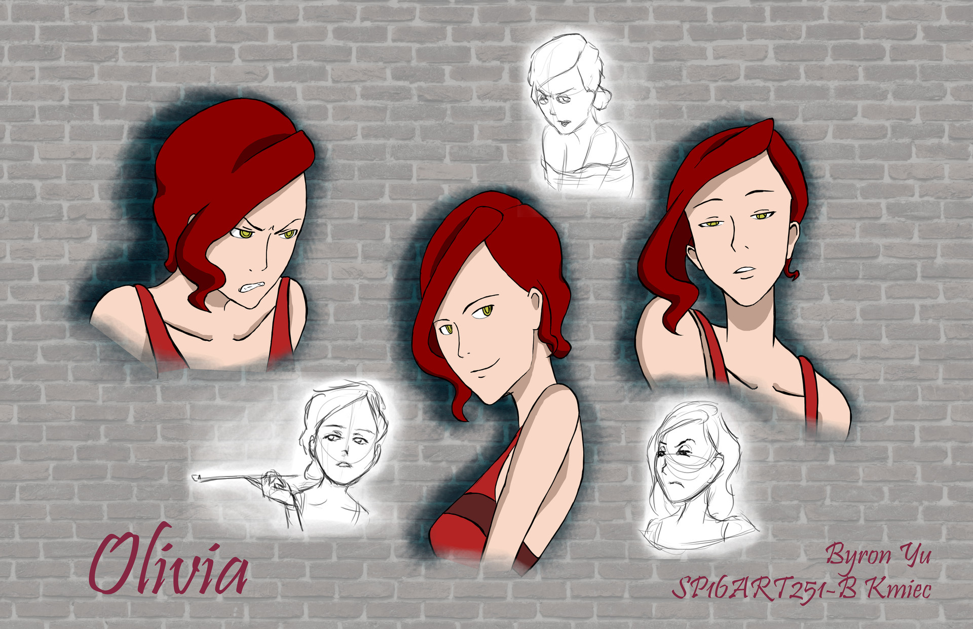 ArtStation - Olivia