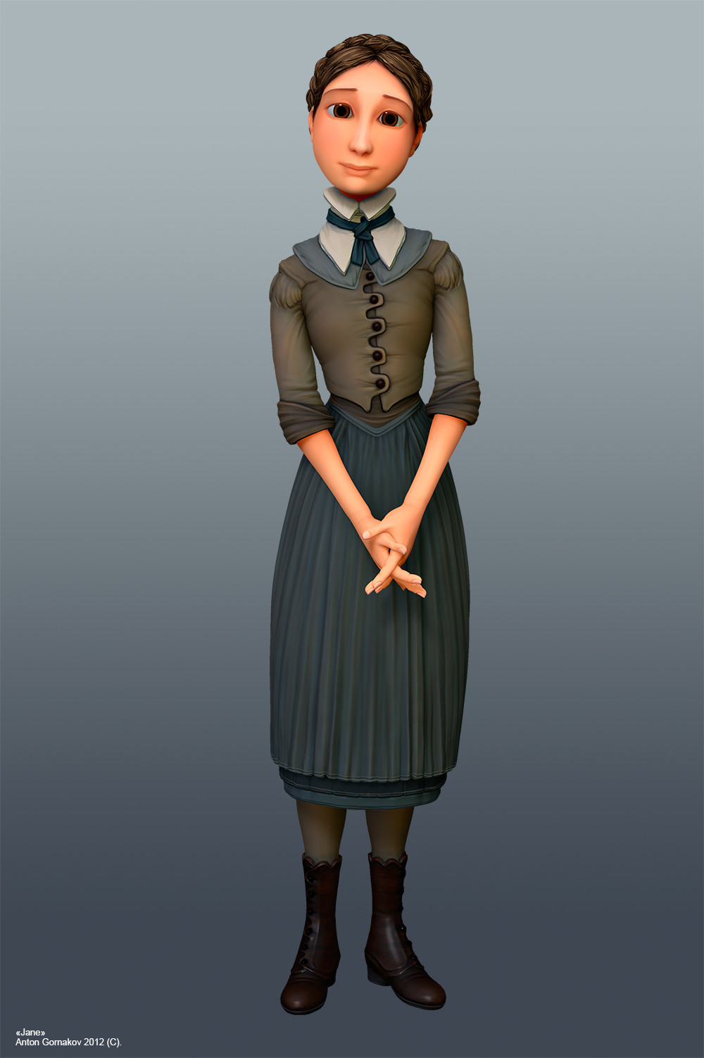 ArtStation - Jane character