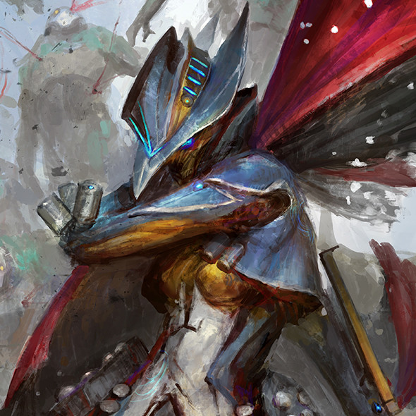 ArtStation - Warframe - Mesa