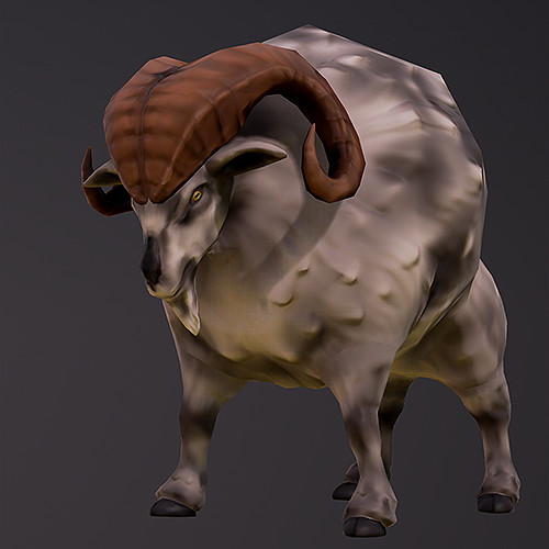 ArtStation - Enemy Ram