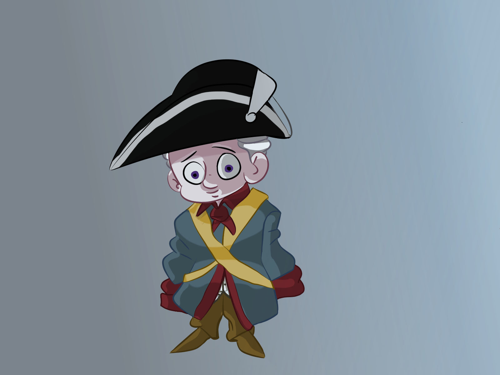 ArtStation - mini Soldier