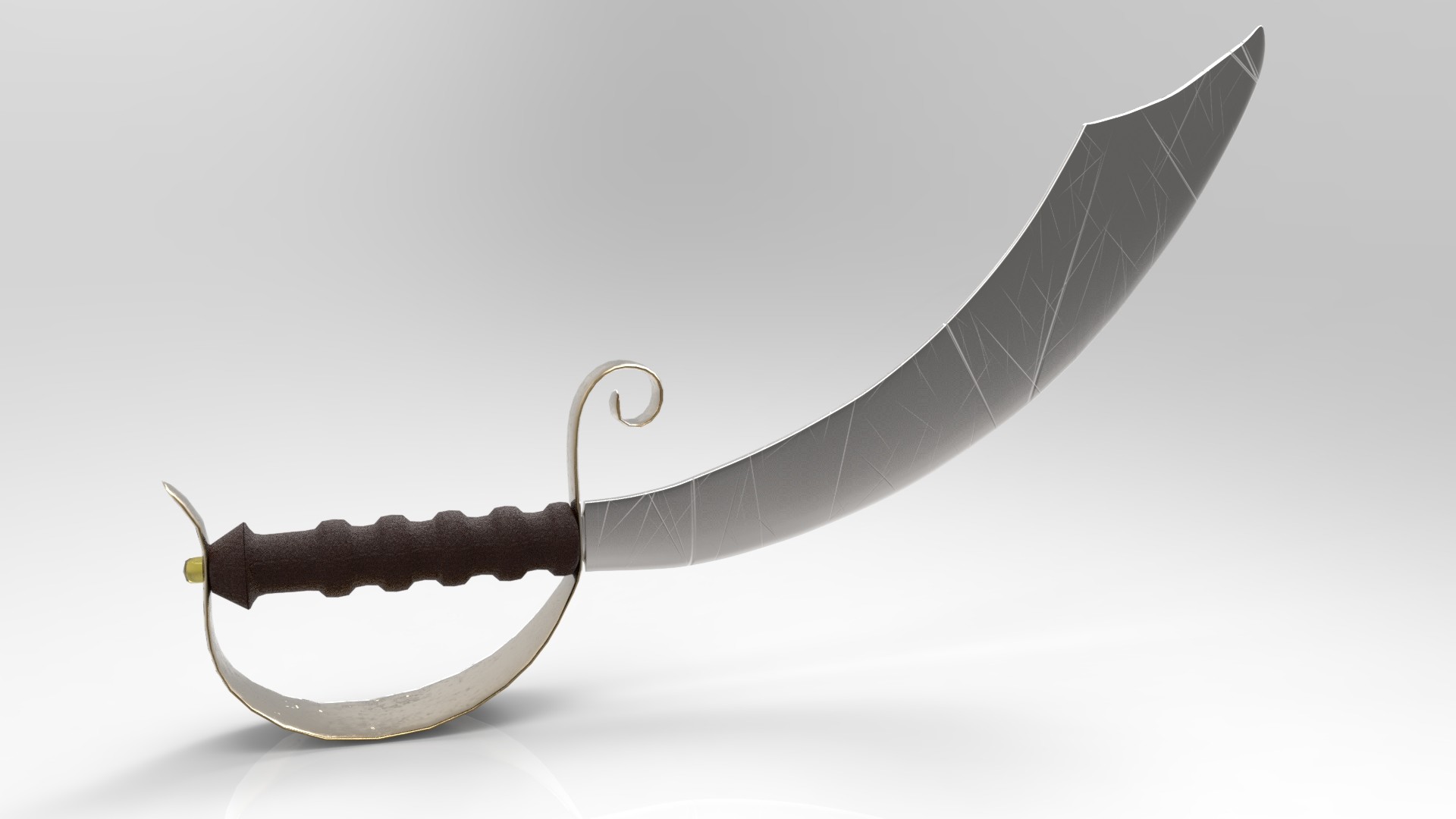 ArtStation - Pirate Sword