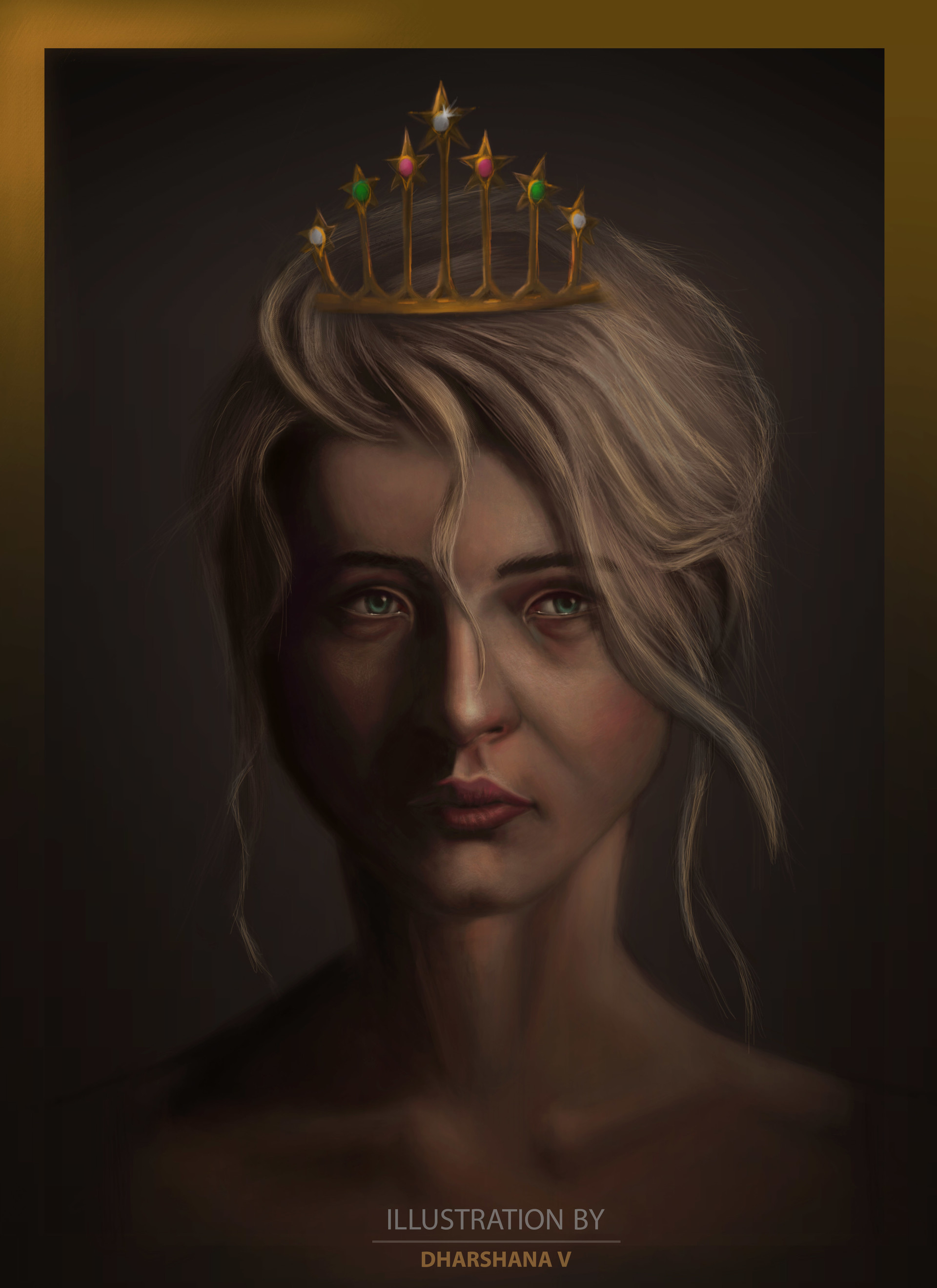 ArtStation - Forgotten Princess