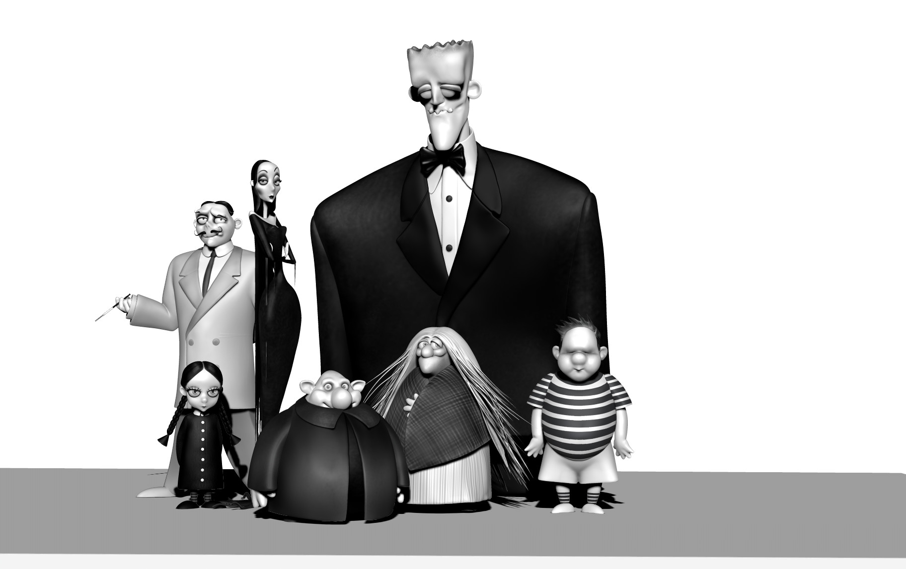 ArtStation - The Addams Family