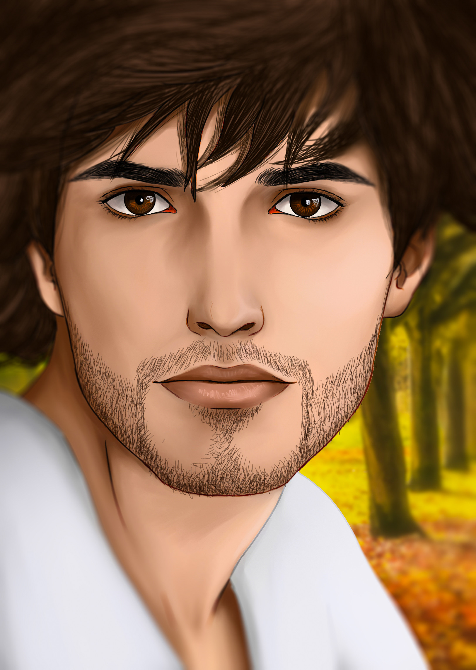 ArtStation - Colored Portrait