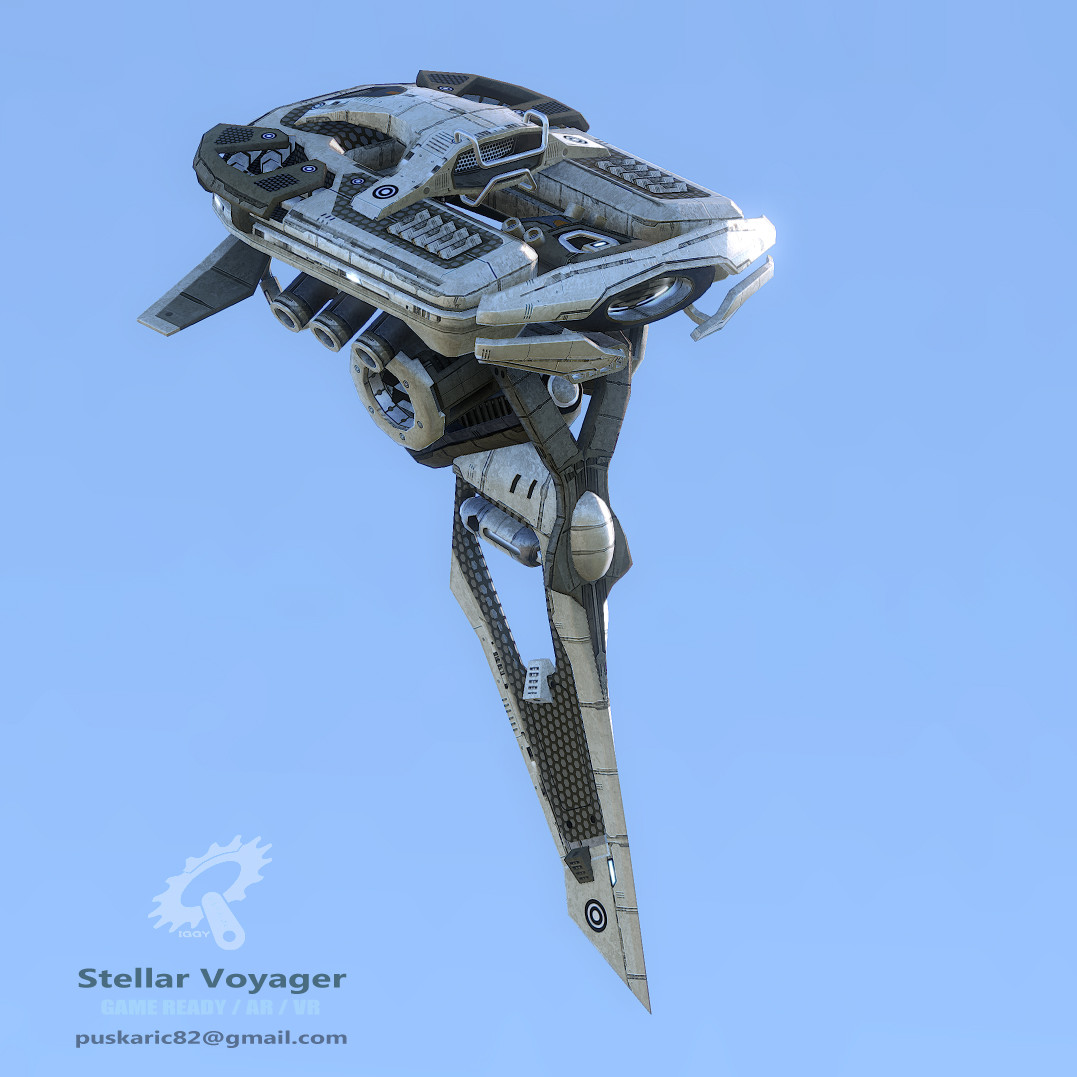 ArtStation - Stellar Voyager