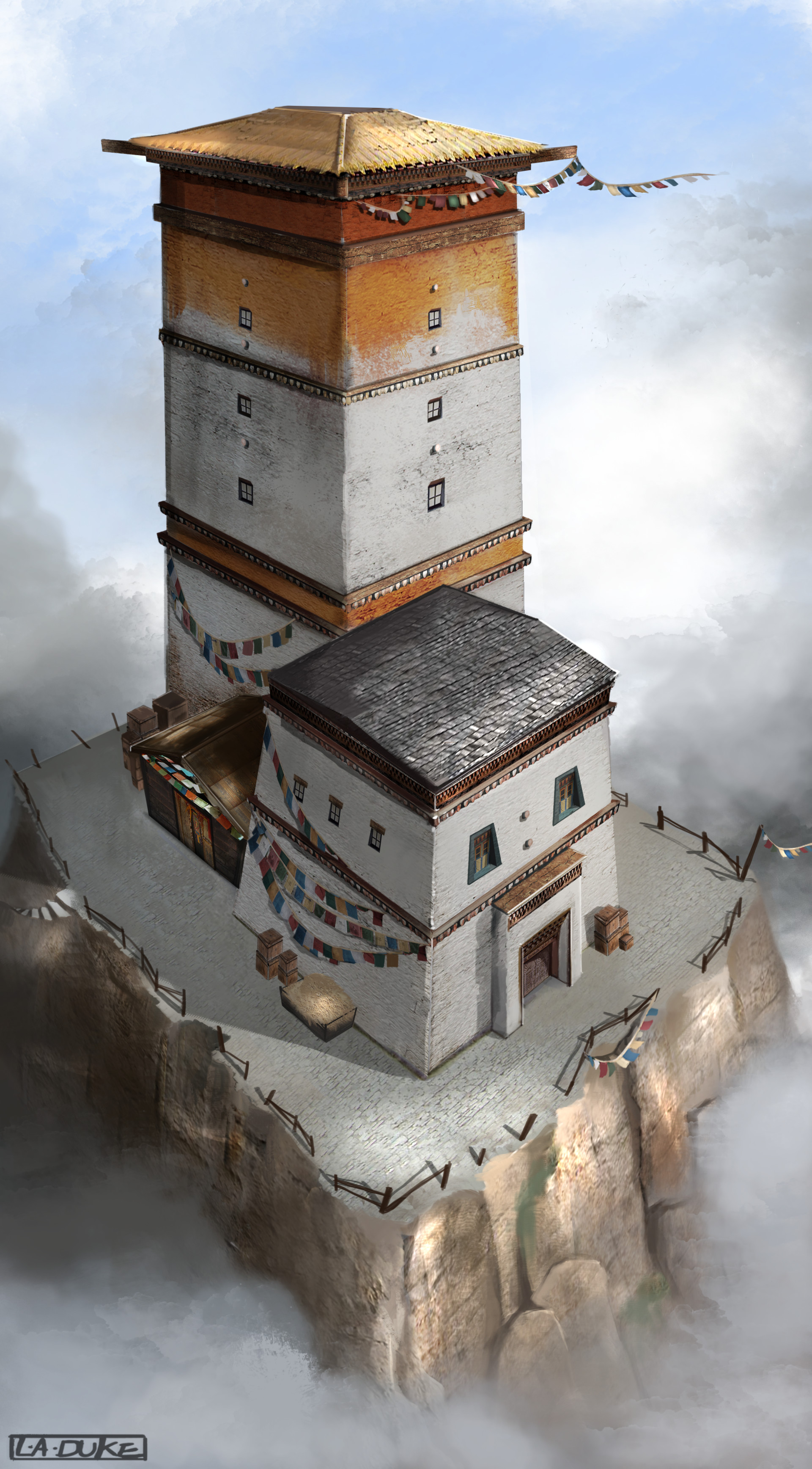 ArtStation - Assassin's Creed Brief- Character/Prop/Building