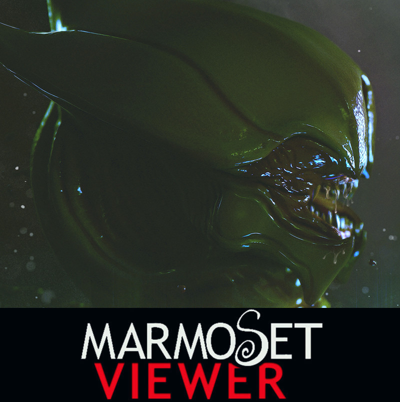 ArtStation - alien thingy design doodle 01 '16