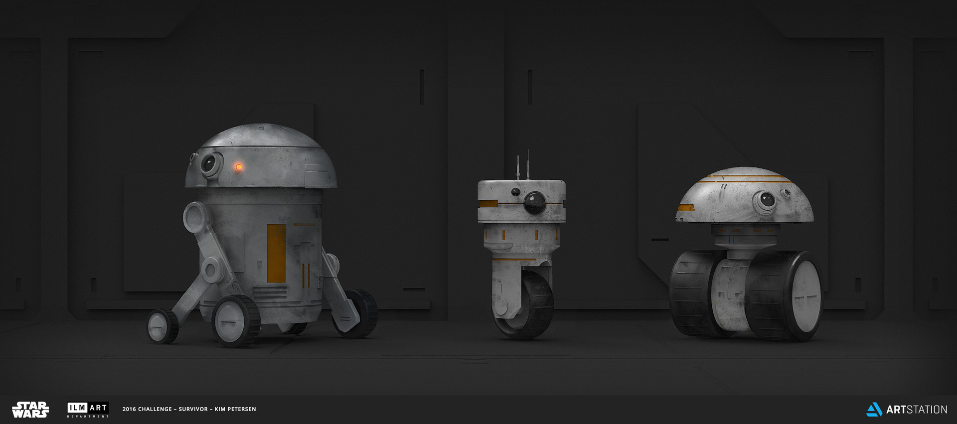 ArtStation - ILM Art Department Challenge – The Job